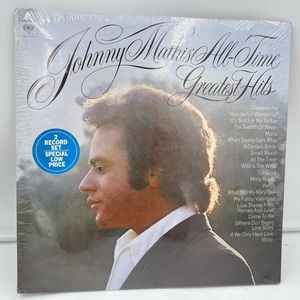 Other | Johnny Mathis All Time Greatest Hits Vinyl | Poshmark